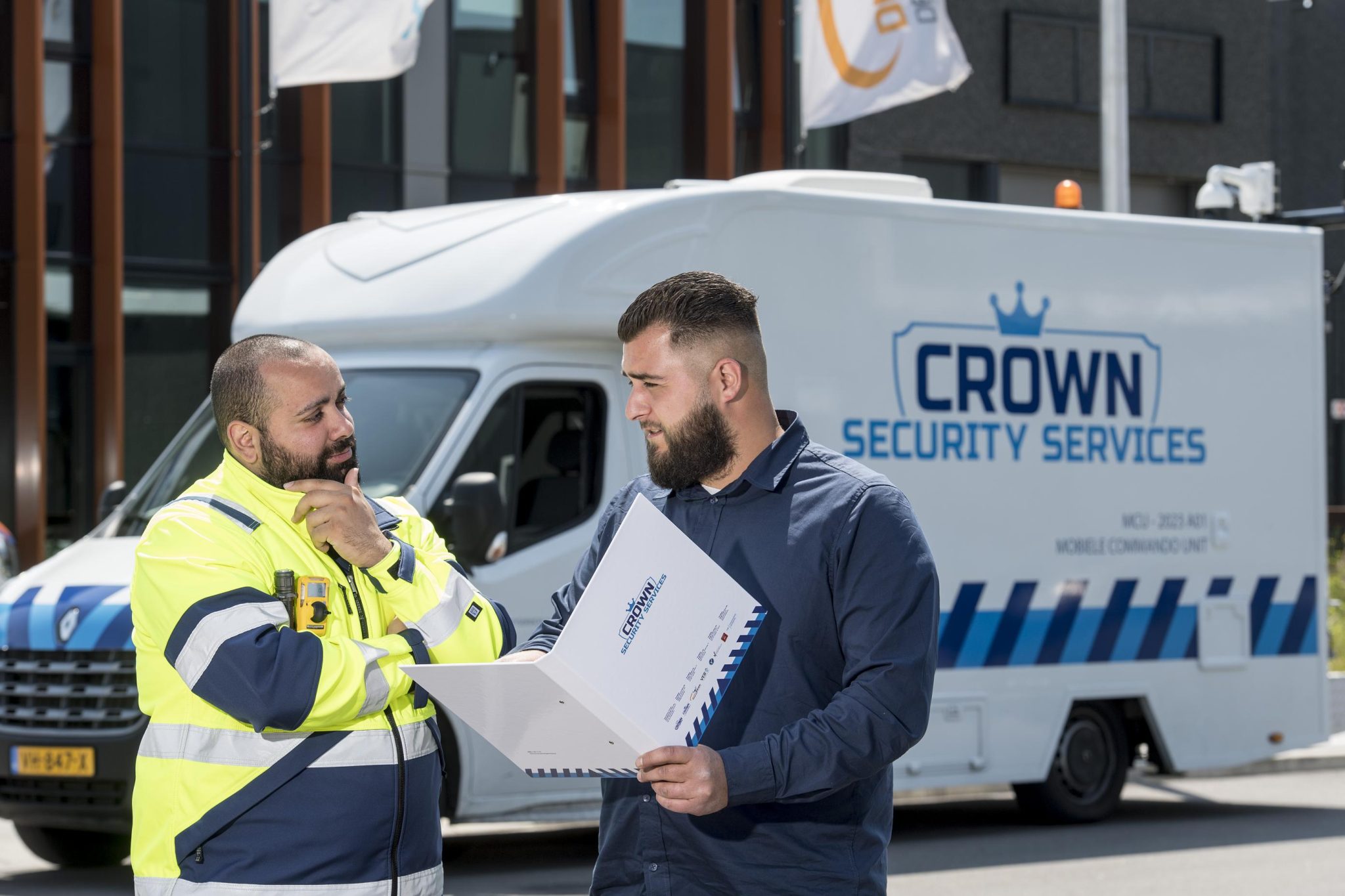 Crown Security Services - Expert in beveiliging